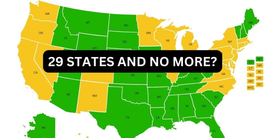 Are We Capped at 29 Constitutional Carry States? - 2A Daily News